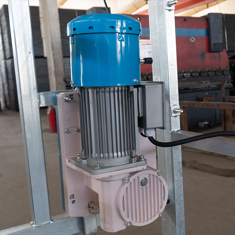 What is the Traction Hoist Motor Mount - Shandong Rui Erte Electrical ...